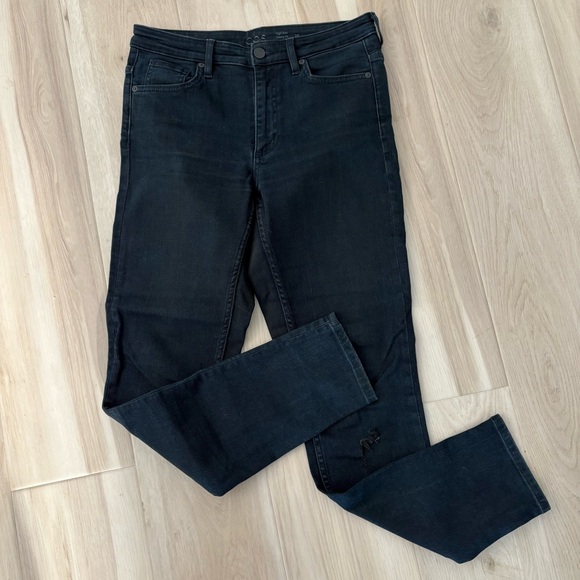 COS | Jeans | Cos High Rise Skinny Fit Cropped Leg Jean 29 Black | Poshmark